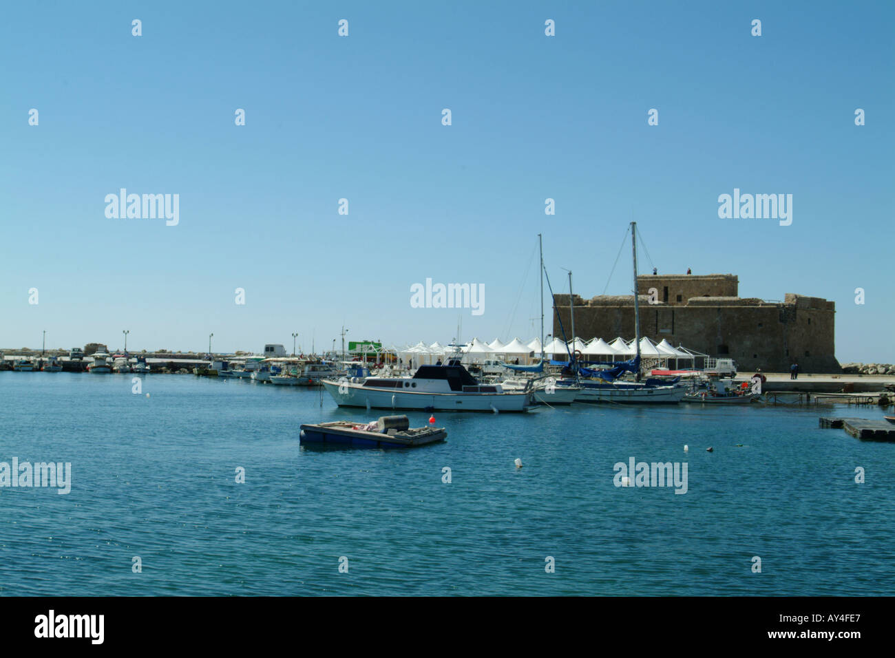 paphos pathos cyprus Stock Photo - Alamy