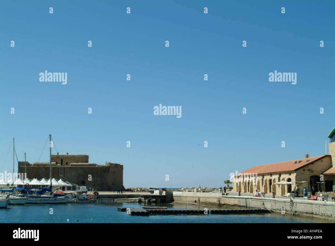 paphos pathos cyprus Stock Photo - Alamy