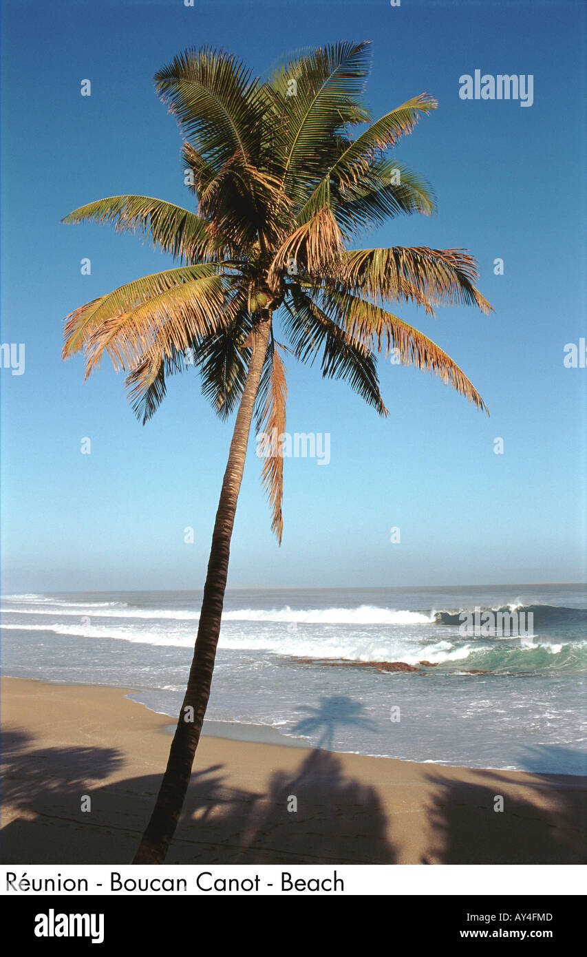 Reunion island boucan canot beach hi-res stock photography and images ...