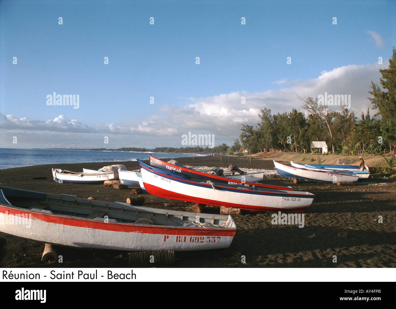 Beach saint paul reunion island hi-res stock photography and images - Alamy