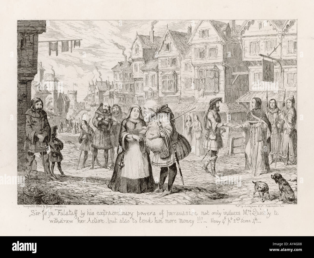 Falstaff henry iv hi-res stock photography and images - Alamy