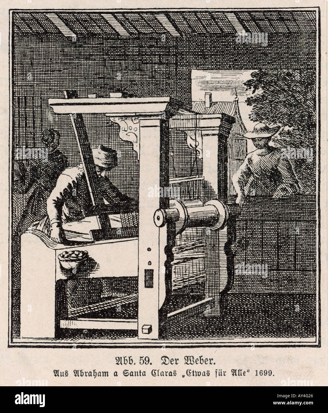 German weaving industry hi-res stock photography and images - Alamy