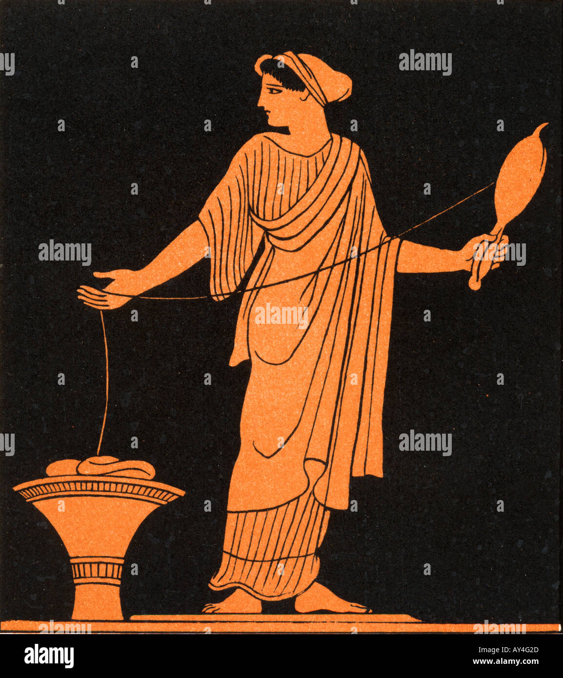 Spinning Greece Stock Photo - Alamy