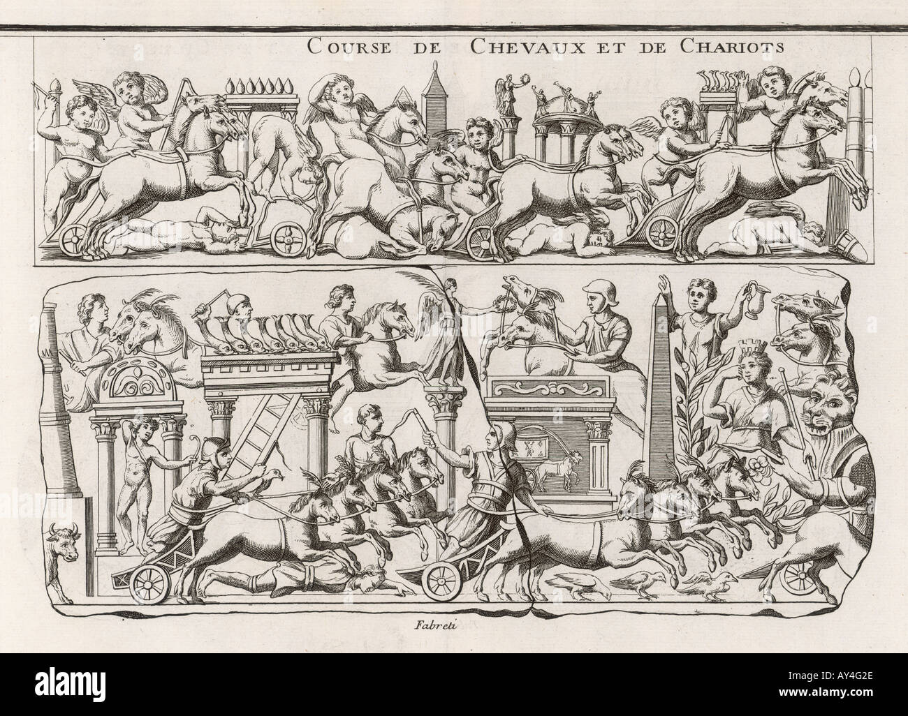 Chariot depiction hi-res stock photography and images - Alamy