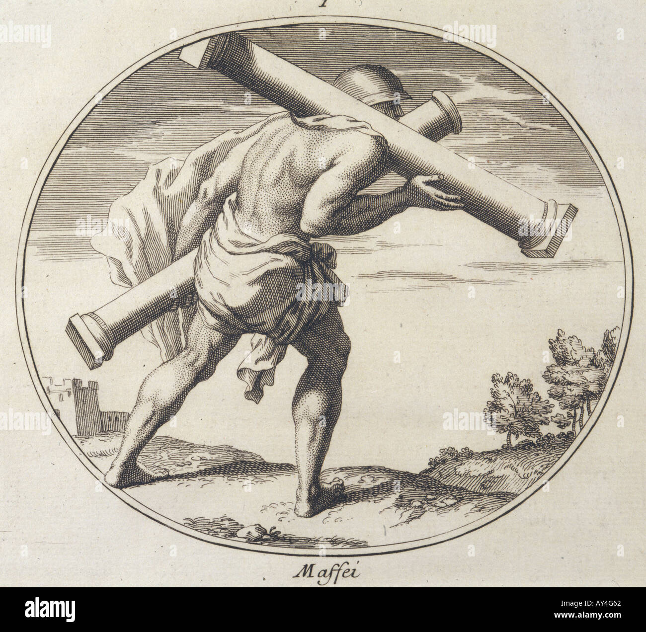 Hercules and the cattle of geryon hi-res stock photography and images ...