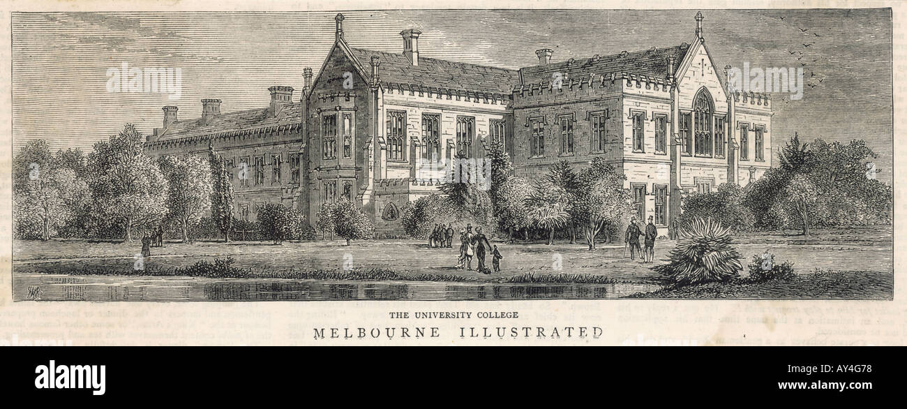 Melbourne university australia hi-res stock photography and images - Alamy