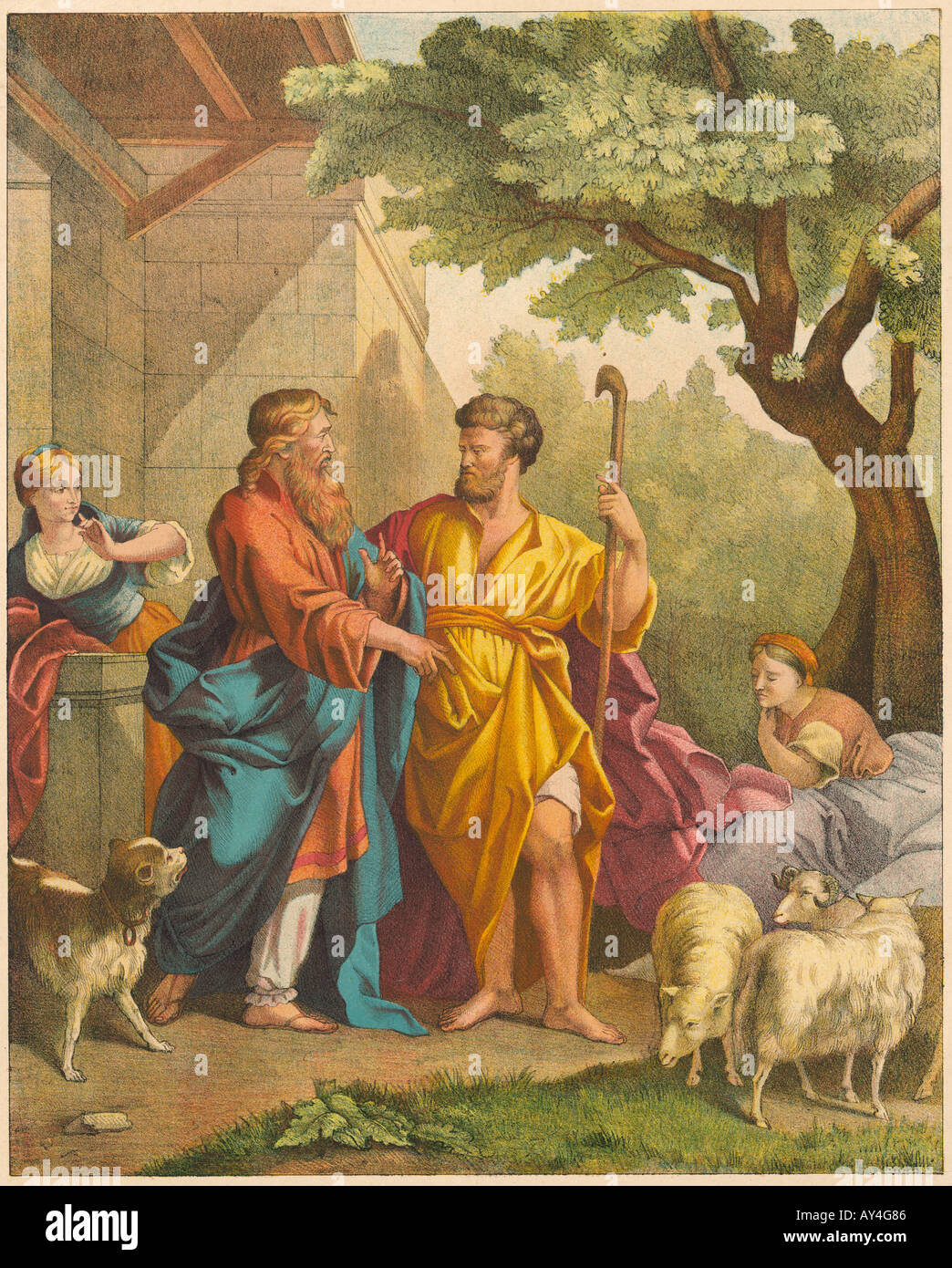 Abraham bible god hi-res stock photography and images - Alamy