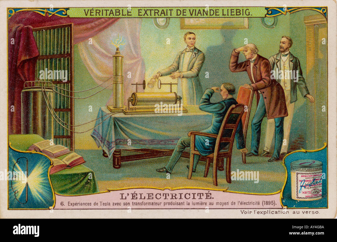 Alternating current tesla hi-res stock photography and images - Alamy