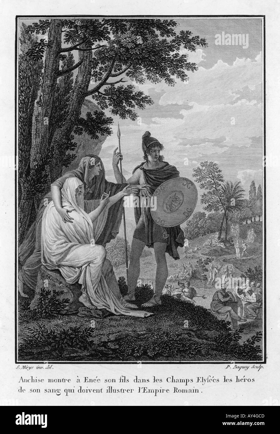 Aeneas underworld hi-res stock photography and images - Alamy