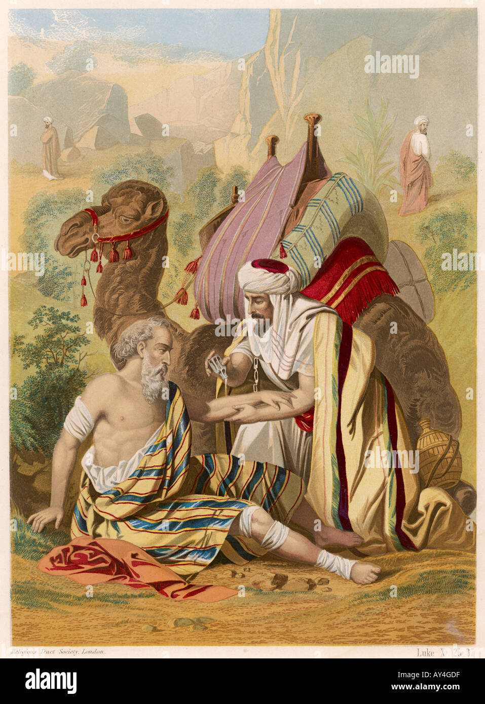 Good samaritan bible hi-res stock photography and images - Alamy