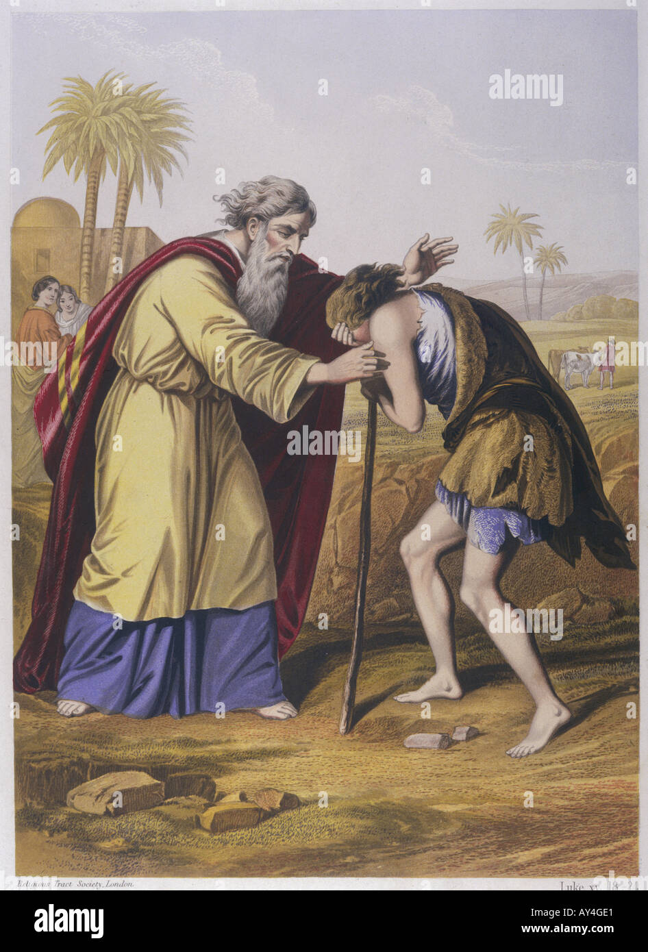 Prodigals son hi-res stock photography and images - Alamy