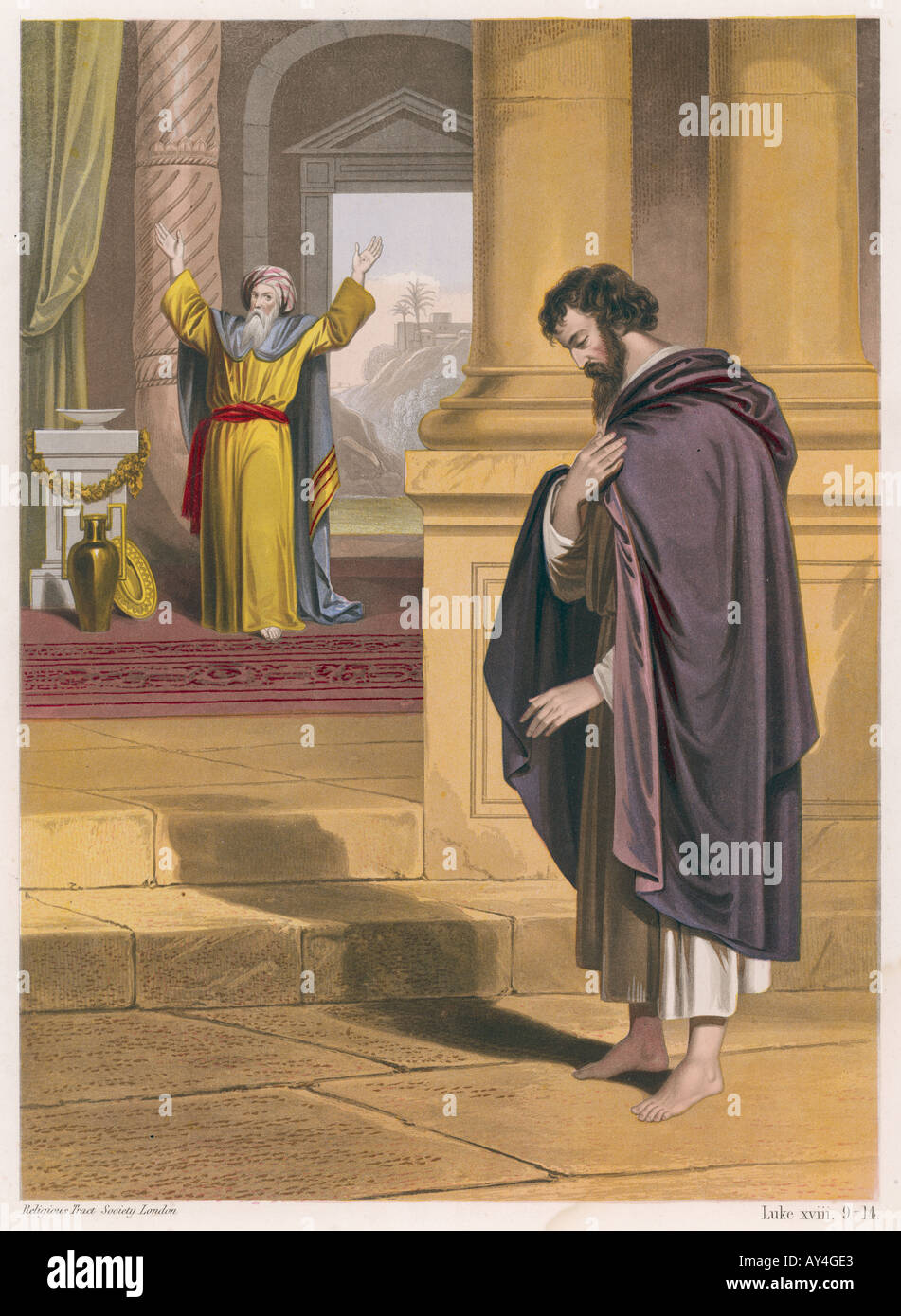 Publican pharisee hi-res stock photography and images - Alamy