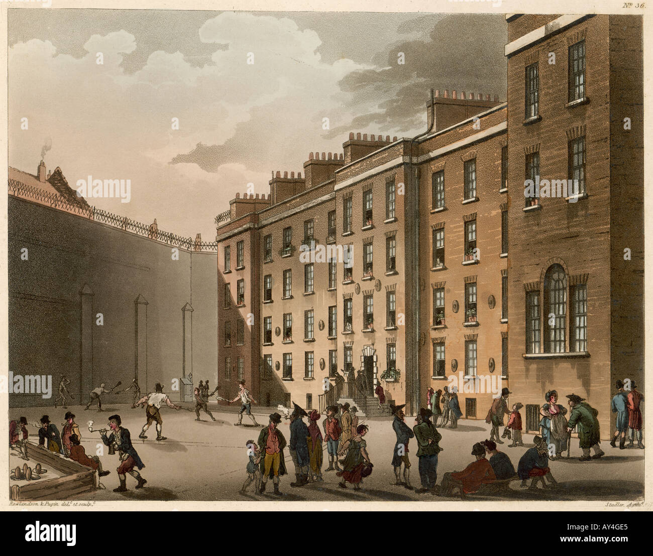 Fleet prison fleet prison hi-res stock photography and images - Alamy