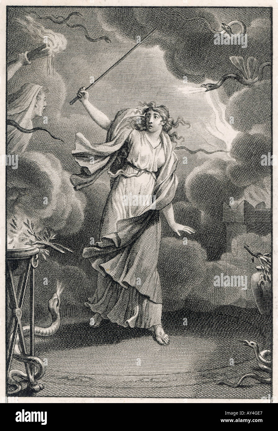 Circe Does Magic Stock Photo - Alamy