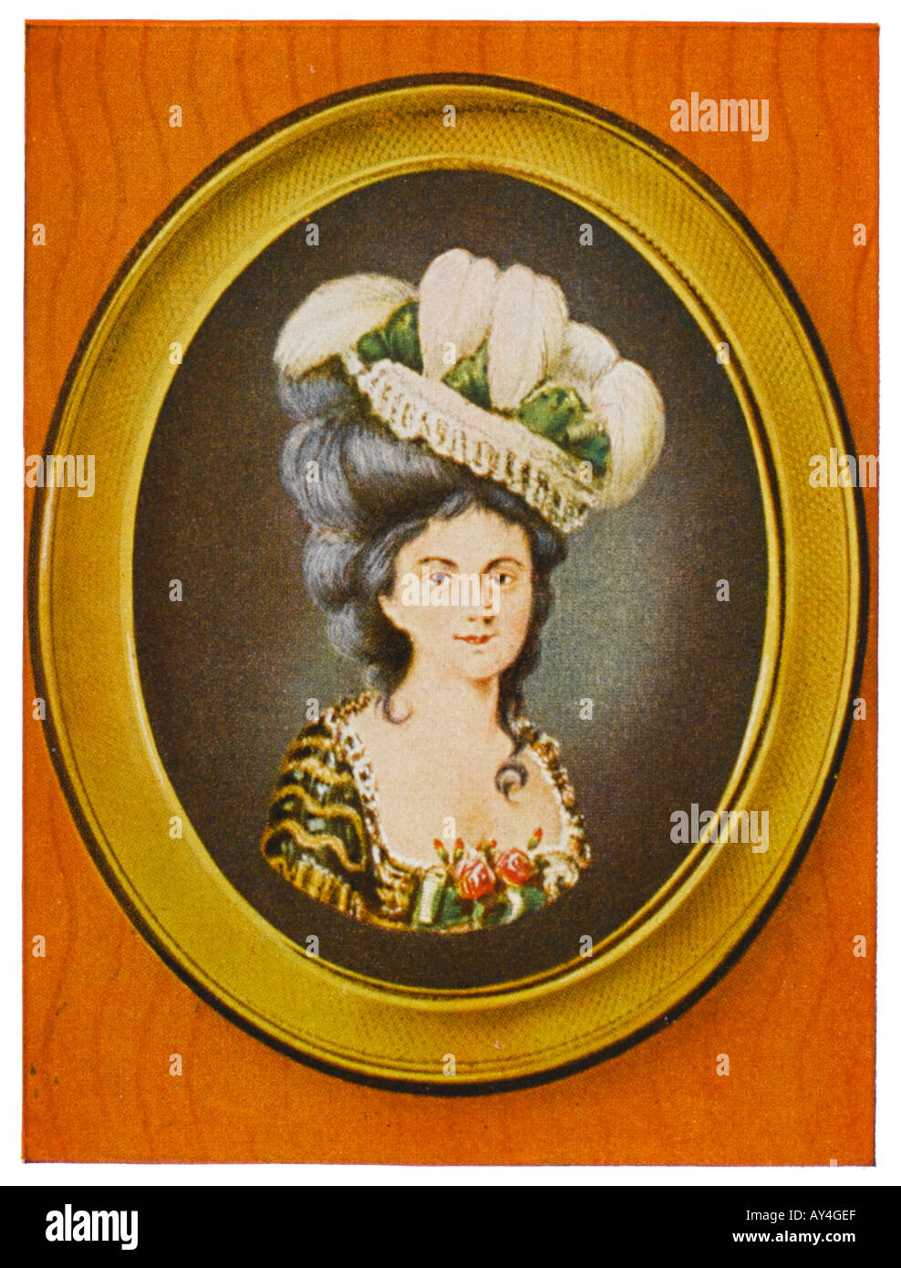 Comtesse du barry 1743 1793 hi-res stock photography and images - Alamy