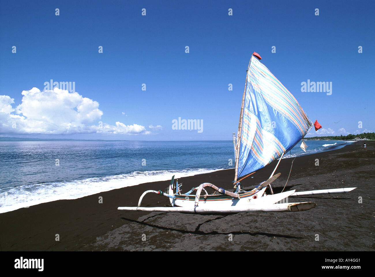 Kusamba beach hi-res stock photography and images - Alamy