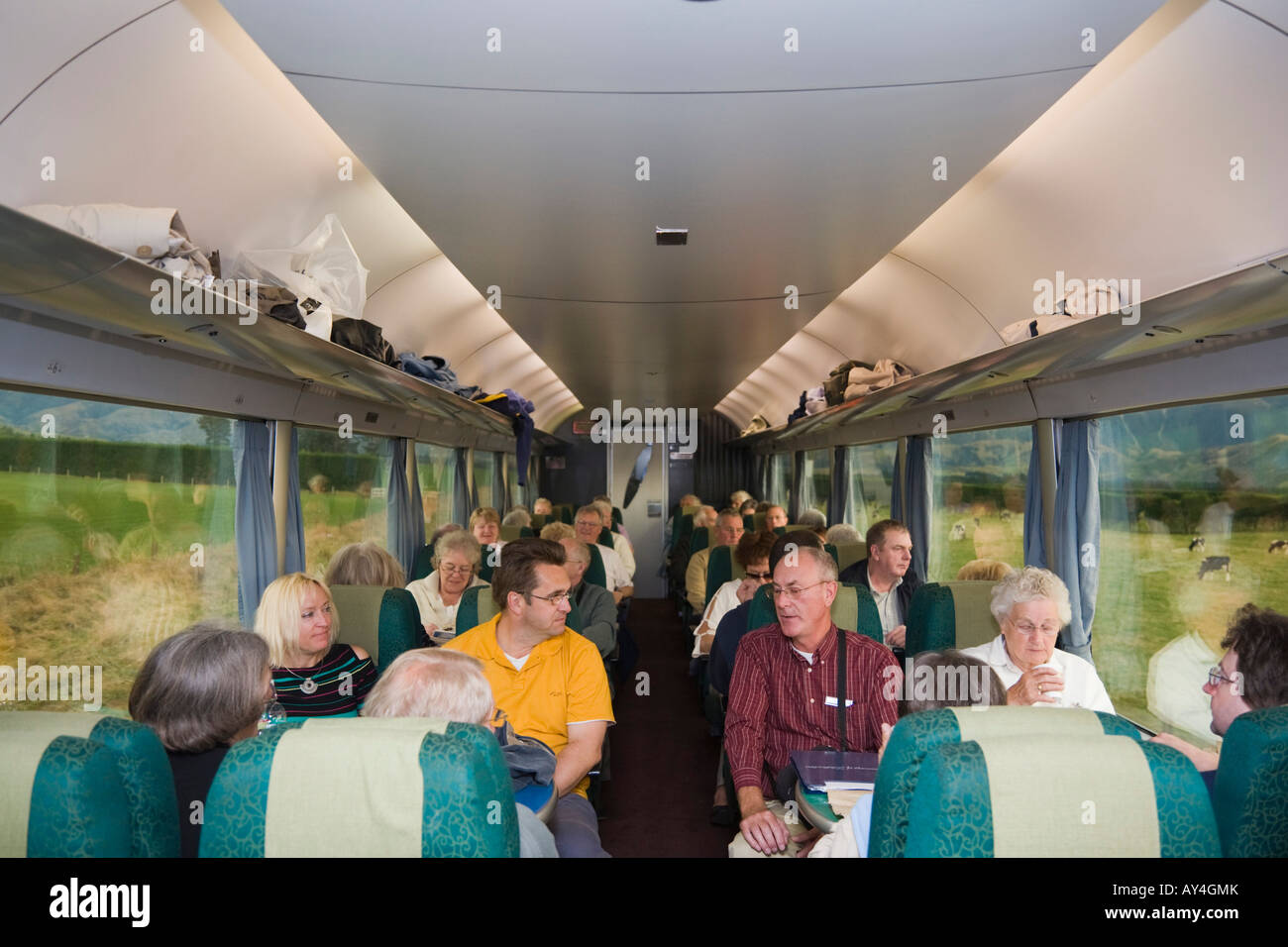 Tranz alpine express hi-res stock photography and images - Alamy