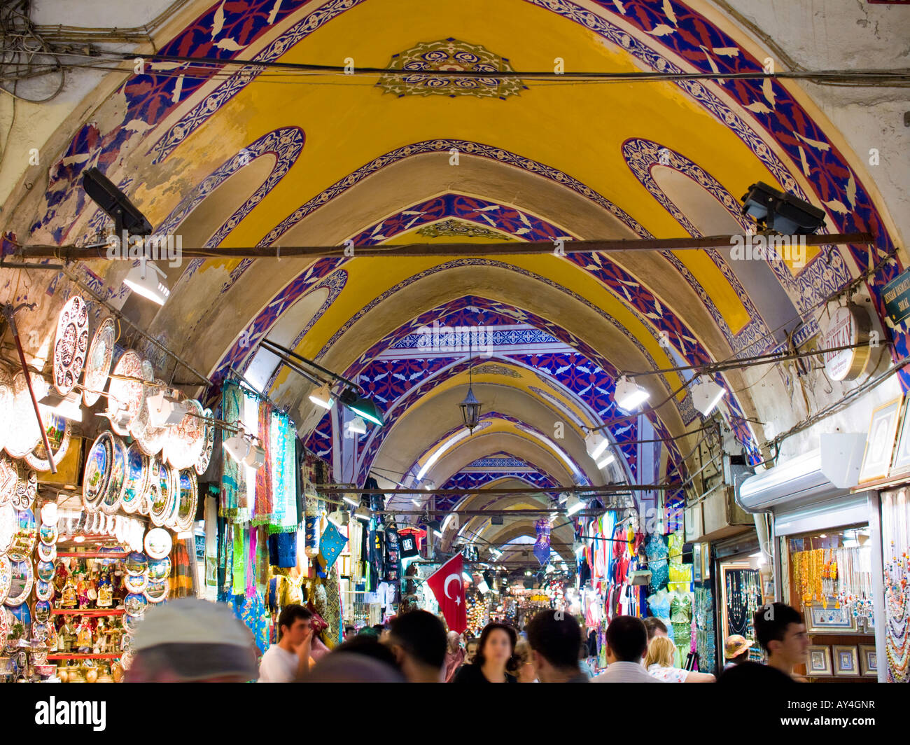 The Grand Bazaar Istanbul Turkey Stock Photo - Alamy