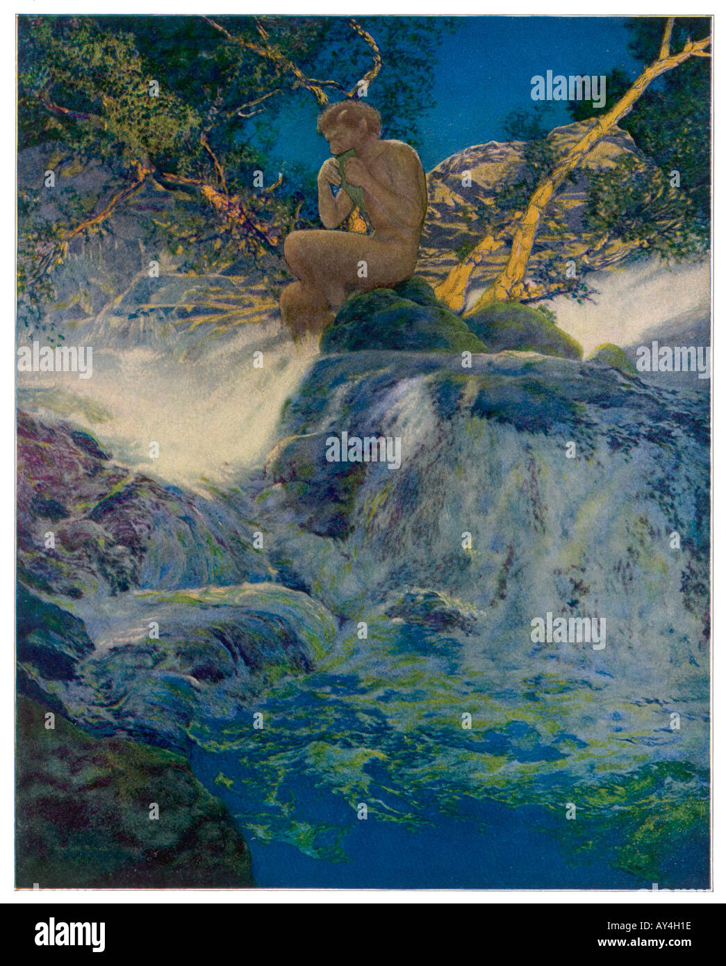 Pan myth hi-res stock photography and images - Alamy