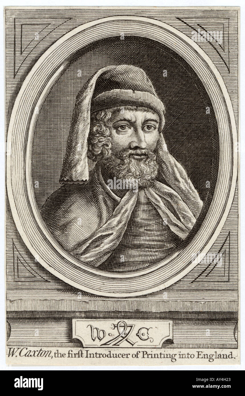 William caxton hi-res stock photography and images - Alamy