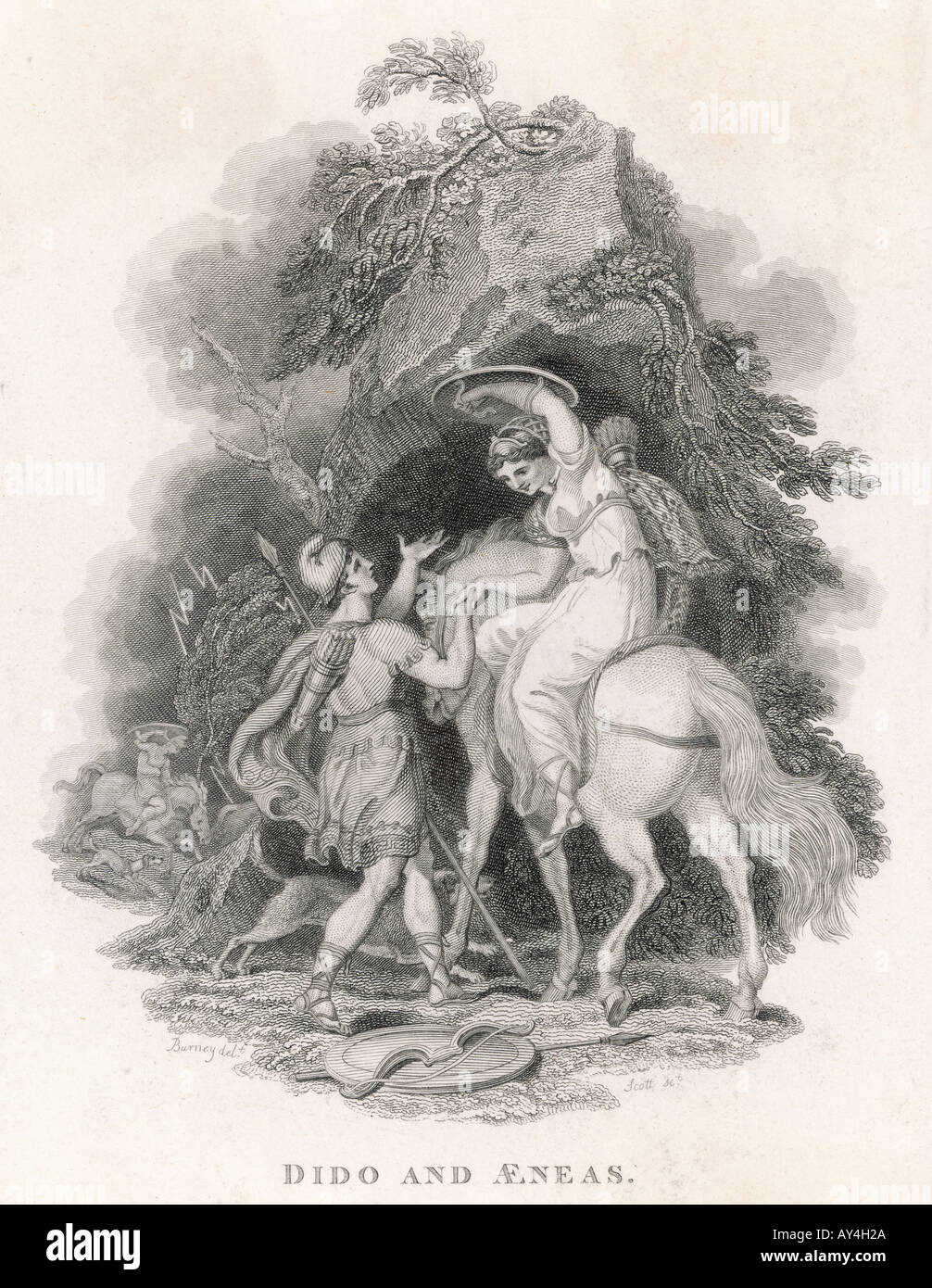 Dido and aeneas hi-res stock photography and images - Alamy