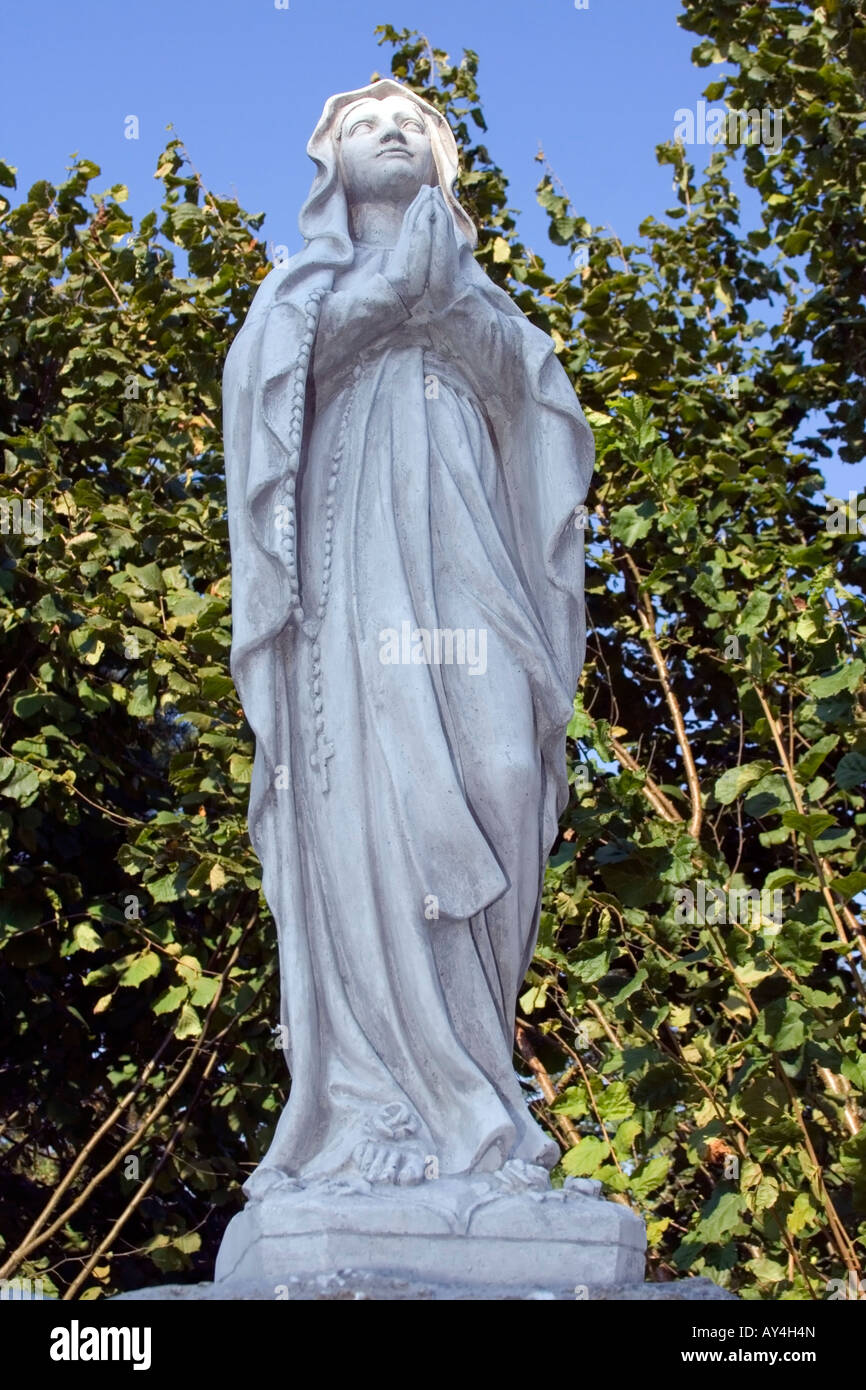 Marie statue hi-res stock photography and images - Alamy