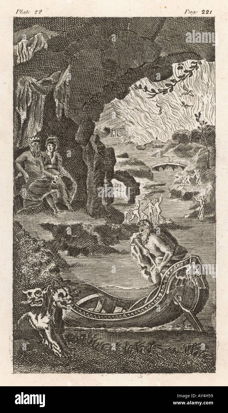 Charon the ferryman hi-res stock photography and images - Alamy
