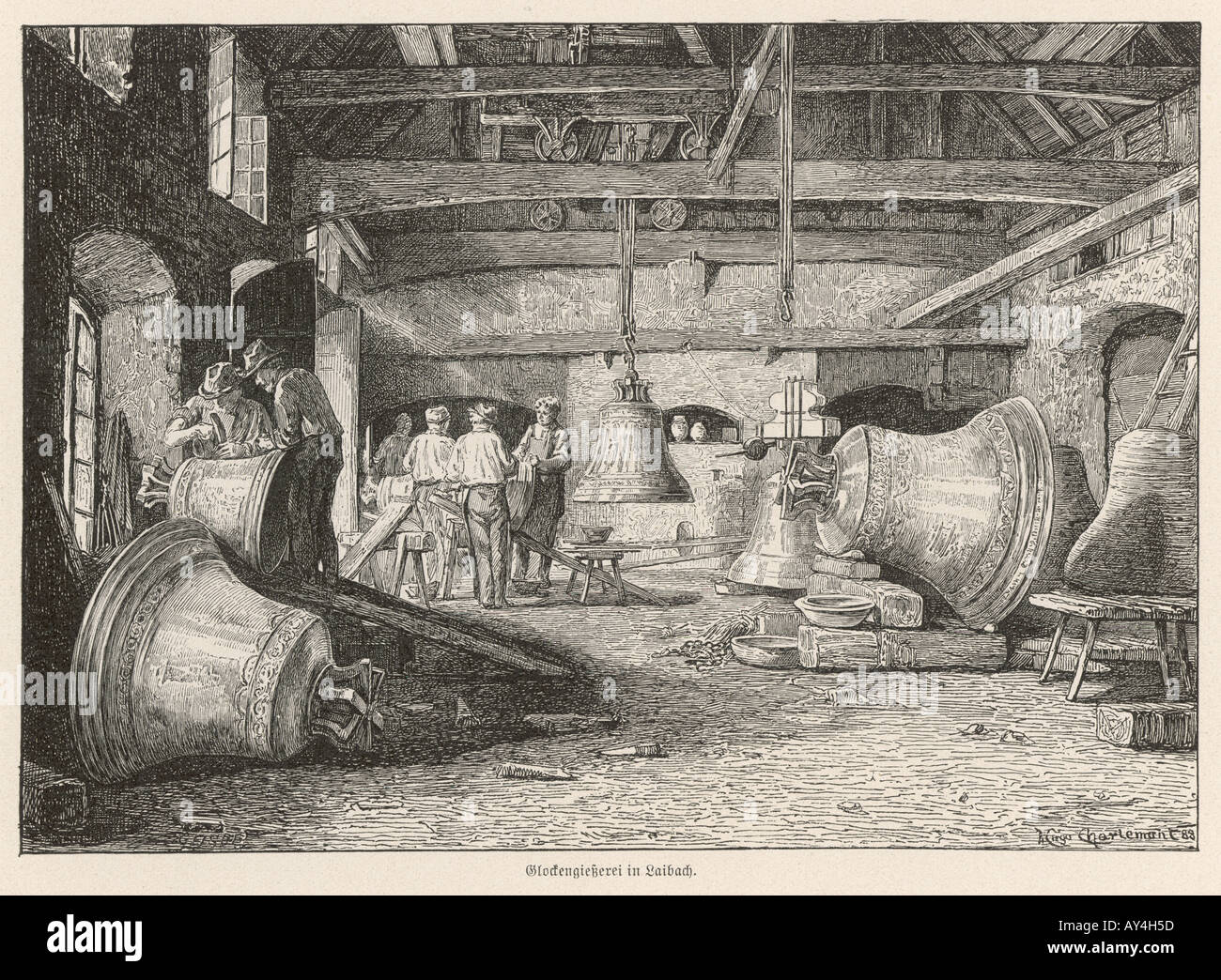 Austrian Bell Foundry Stock Photo - Alamy