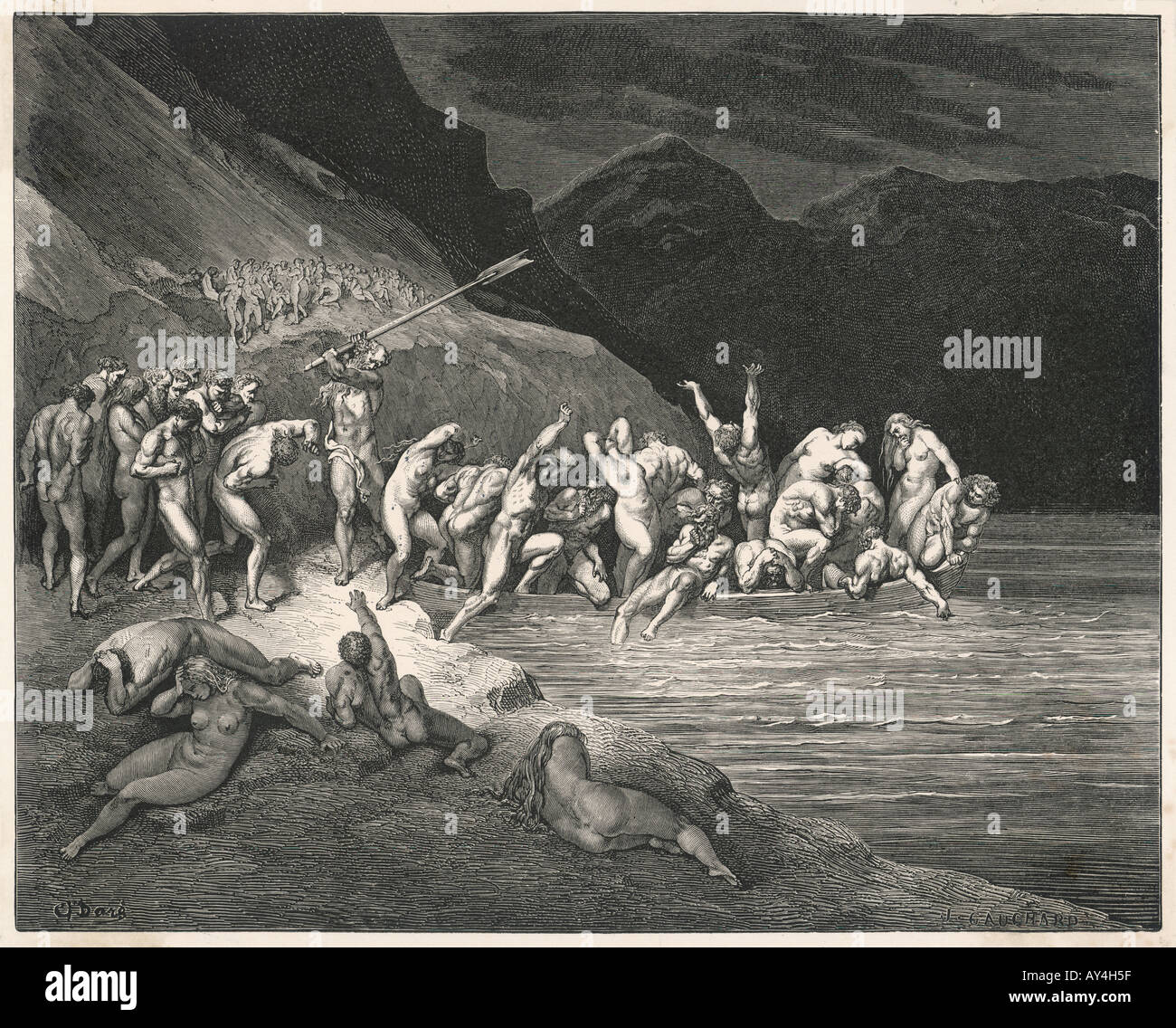 Charon And Boat High Resolution Stock Photography and Images - Alamy