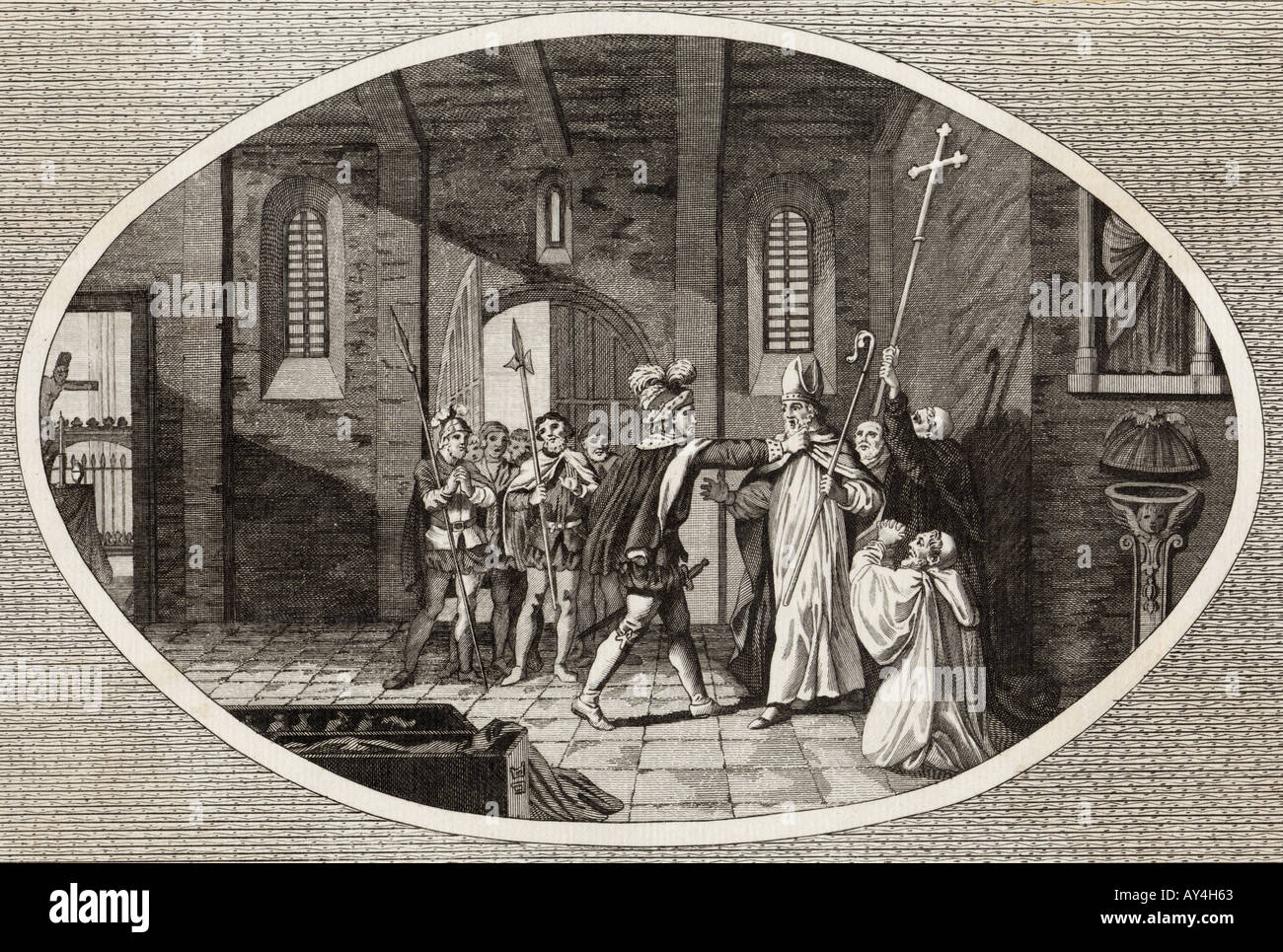 Odo bishop of bayeux hi-res stock photography and images - Alamy