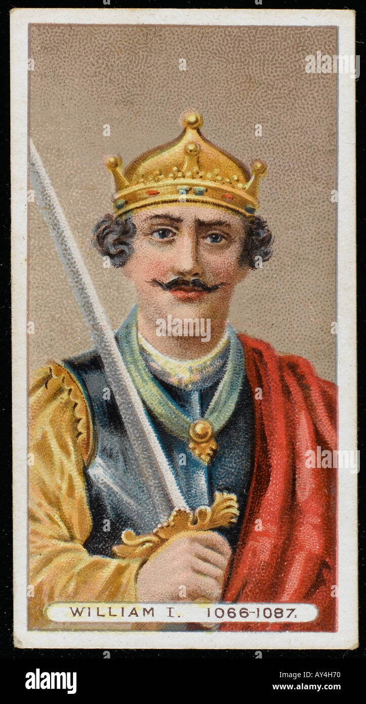 1087 william the conqueror hi-res stock photography and images - Alamy