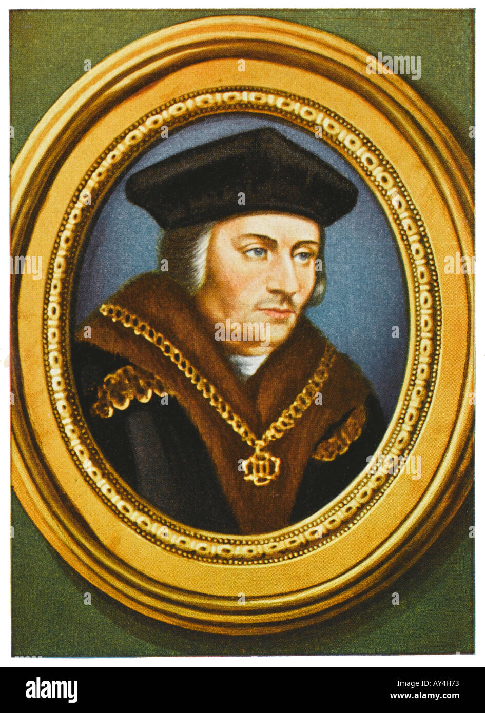Sir thomas more english hi-res stock photography and images - Alamy