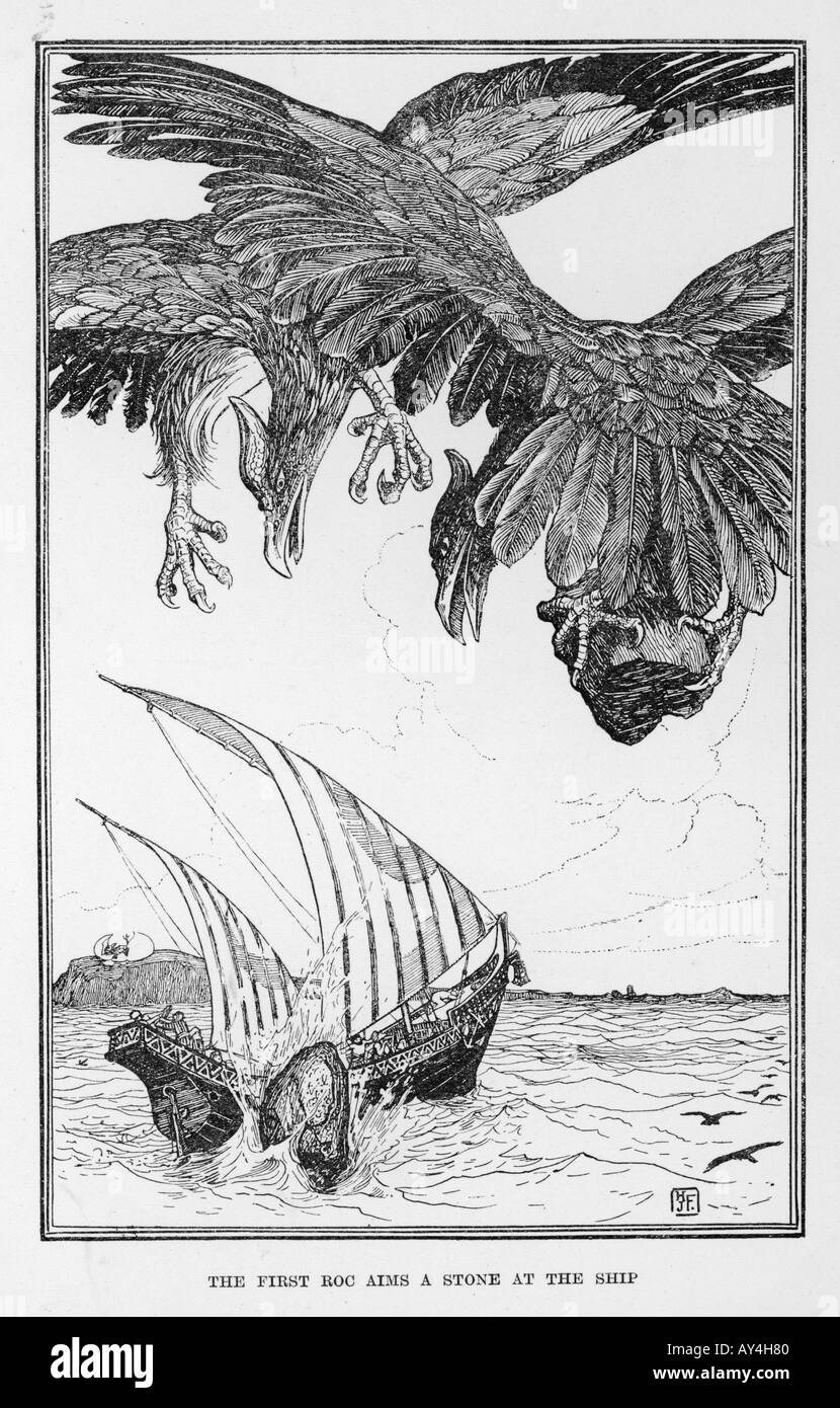 Sinbad Roc Attack Ford Stock Photo - Alamy