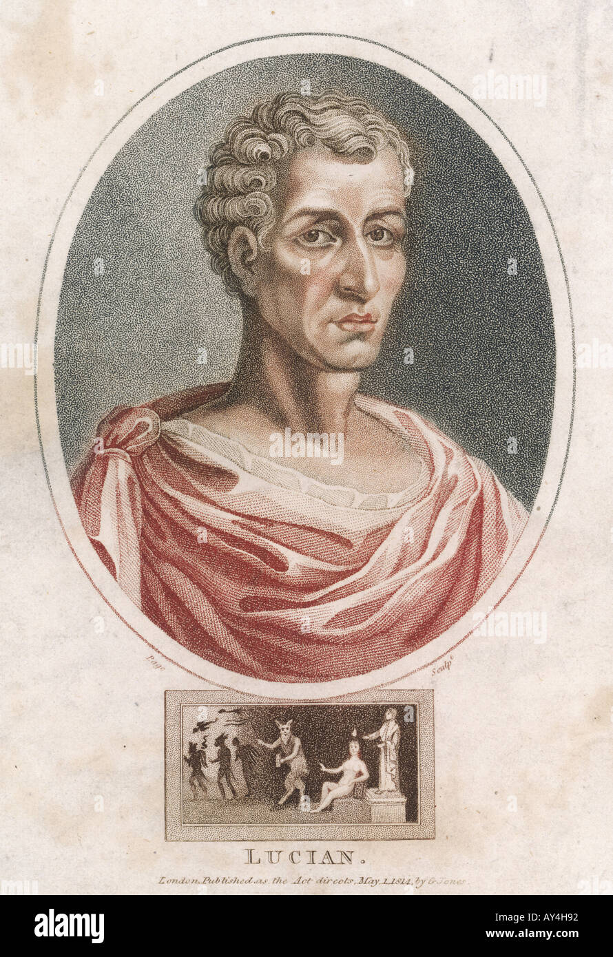 Greek writer lucian hi-res stock photography and images - Alamy