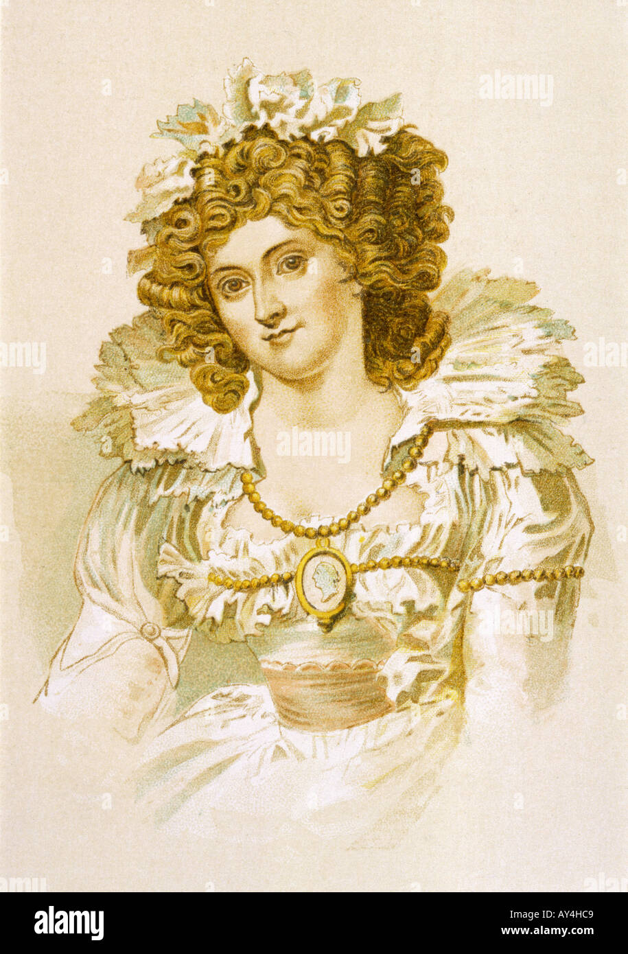 Maria fitzherbert hi-res stock photography and images - Alamy