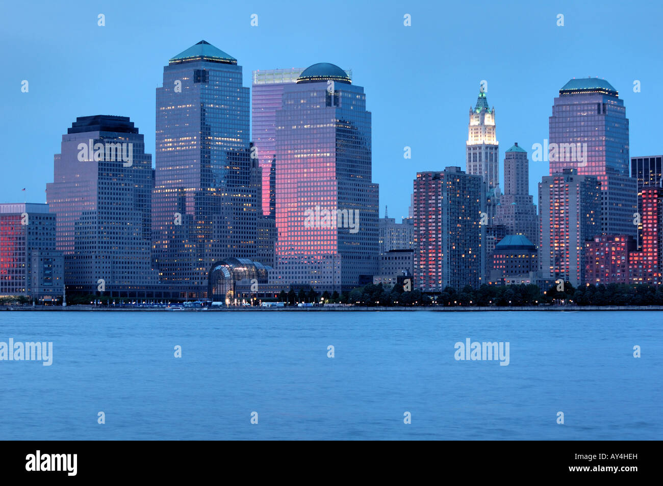 New York City Skyline Stock Photo - Alamy