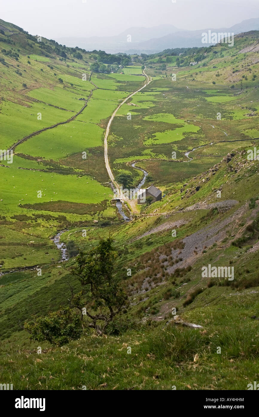 Trekking part of hydro electric power scheme hi-res stock photography ...
