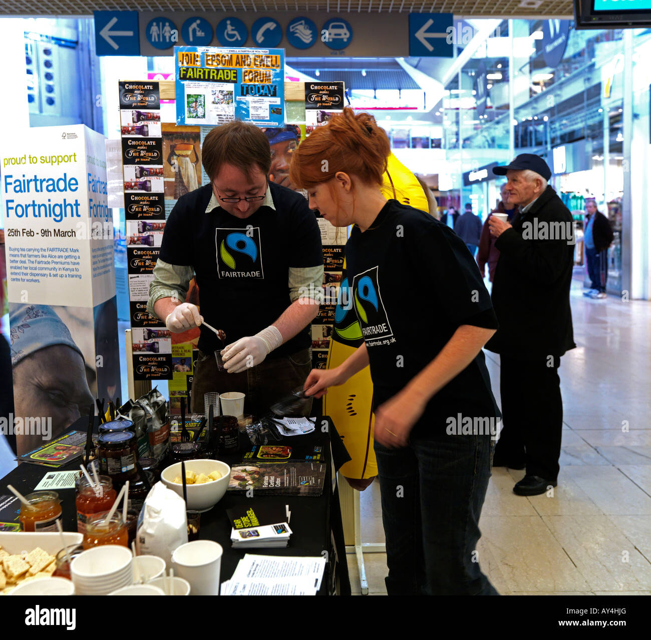 Promoting Chocolate High Resolution Stock Photography and Images - Alamy