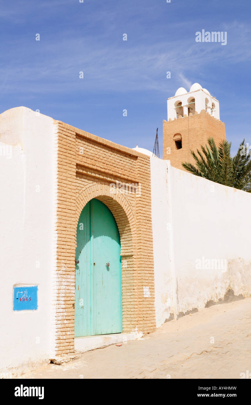 Mosque, Nefta, Tunisia Stock Photo - Alamy