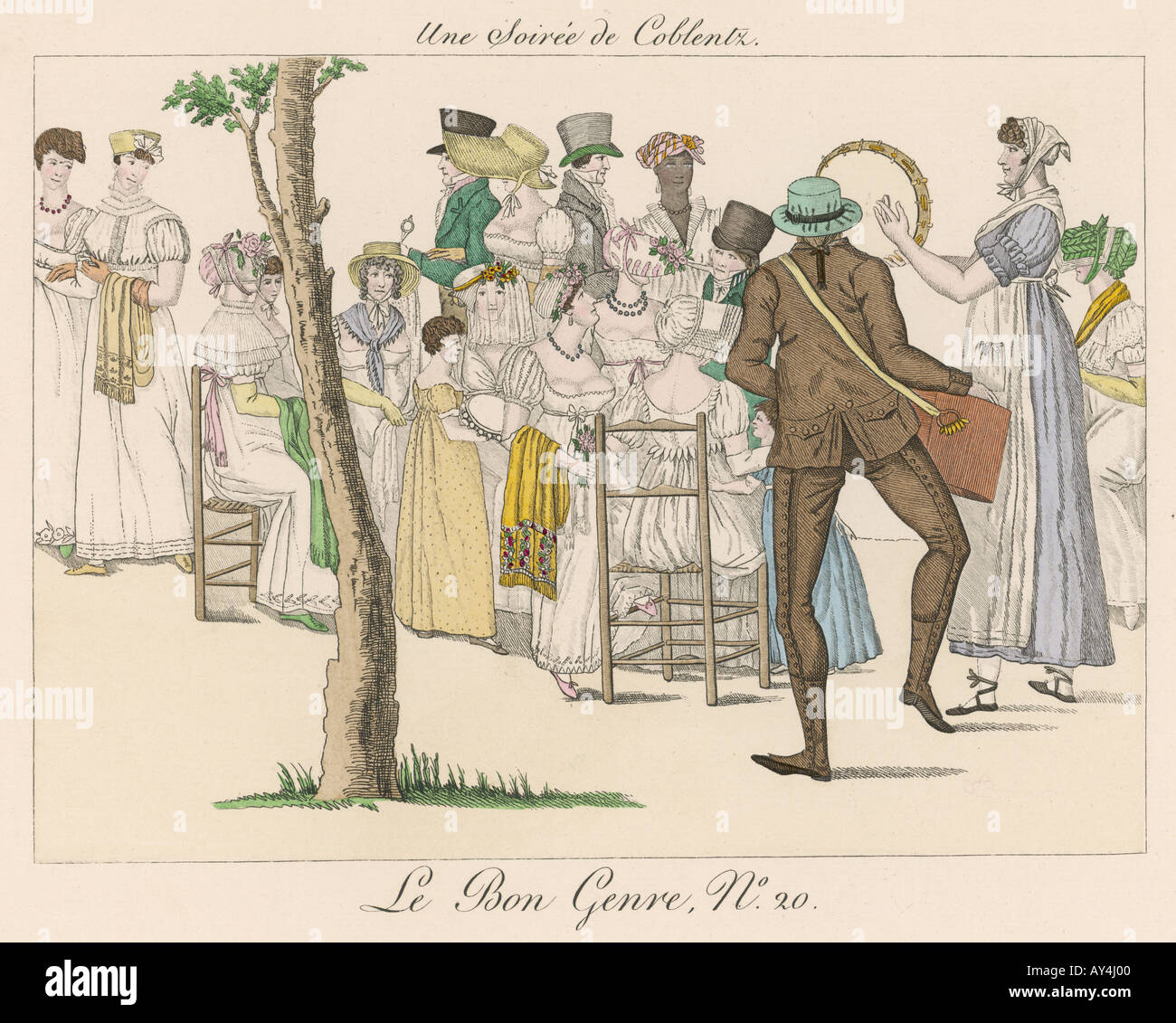 French Emigres Stock Photo: 5546495 - Alamy