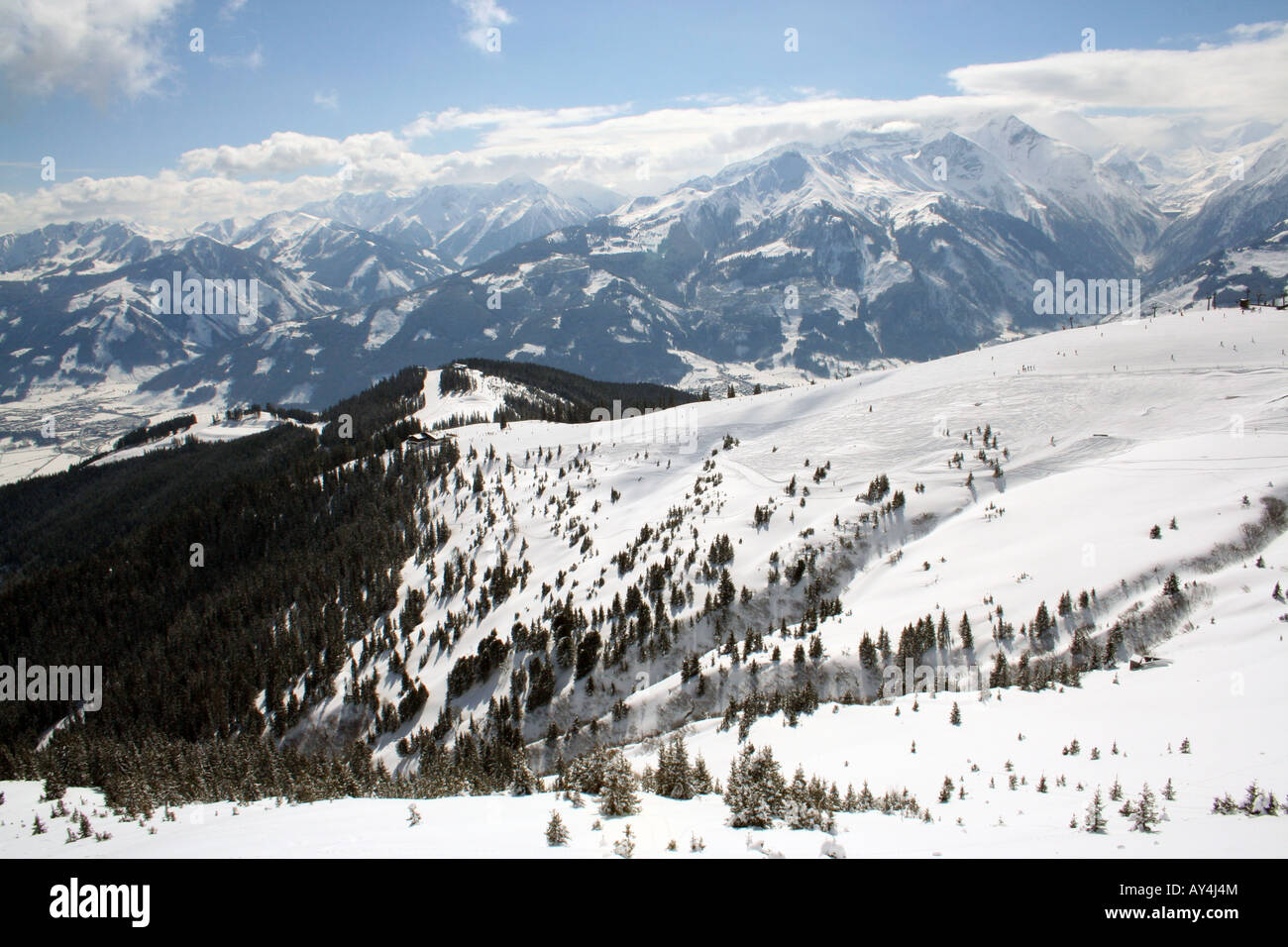 Alps scenic view hi-res stock photography and images - Alamy
