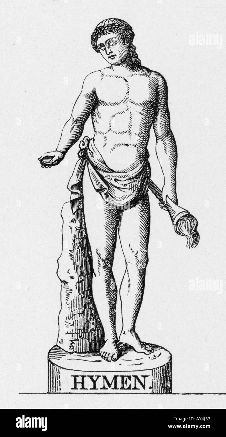 Greek god of marriage hi-res stock photography and images - Alamy