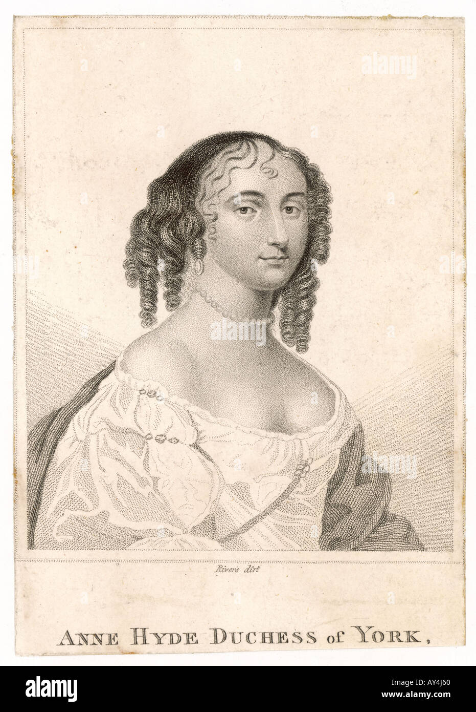 Anne hyde hi-res stock photography and images - Alamy