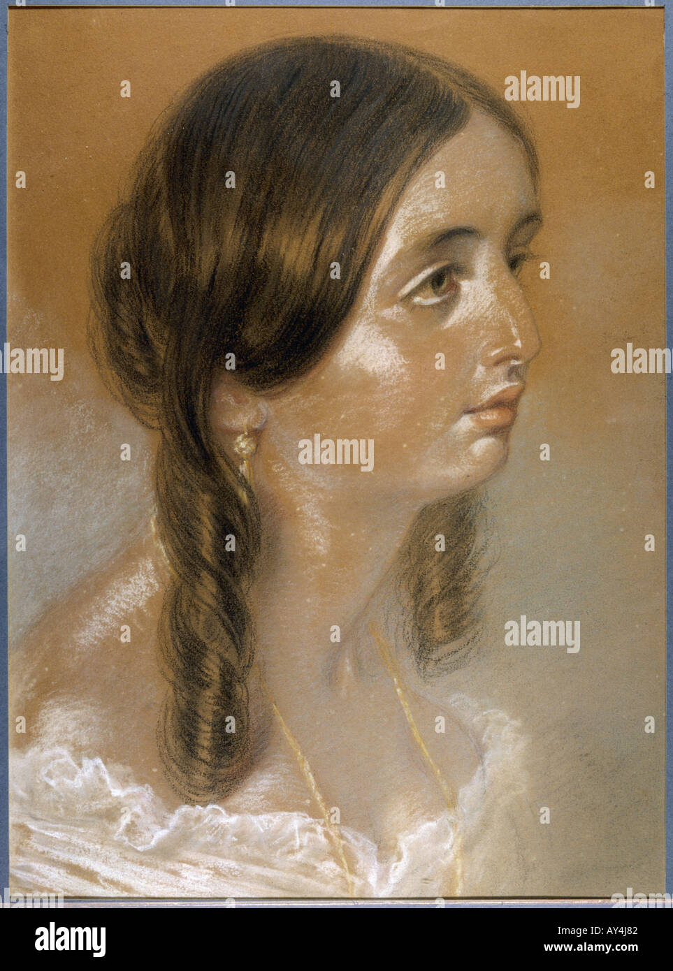 Emily bronte hi-res stock photography and images - Alamy