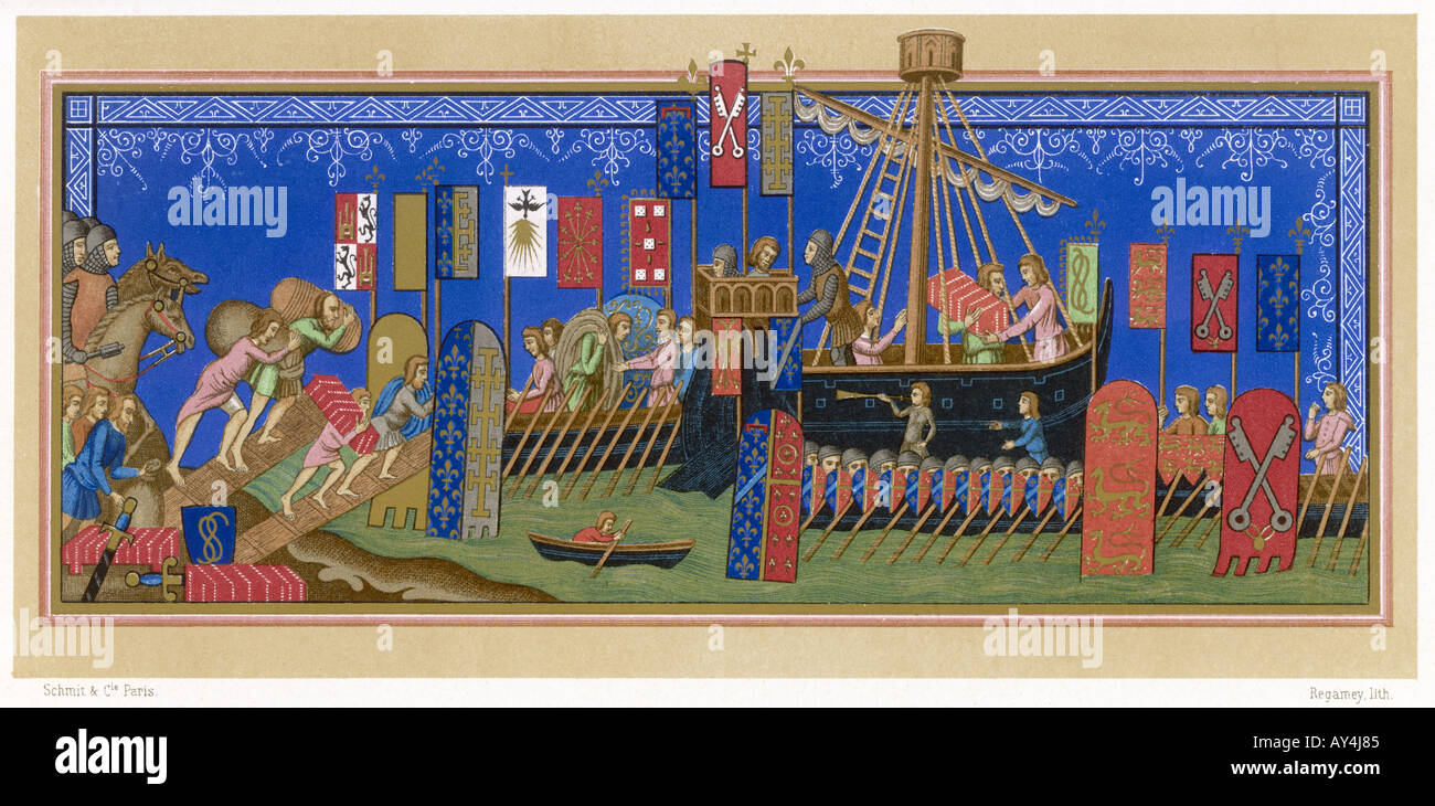 Crusaders of the holy land hi-res stock photography and images - Alamy