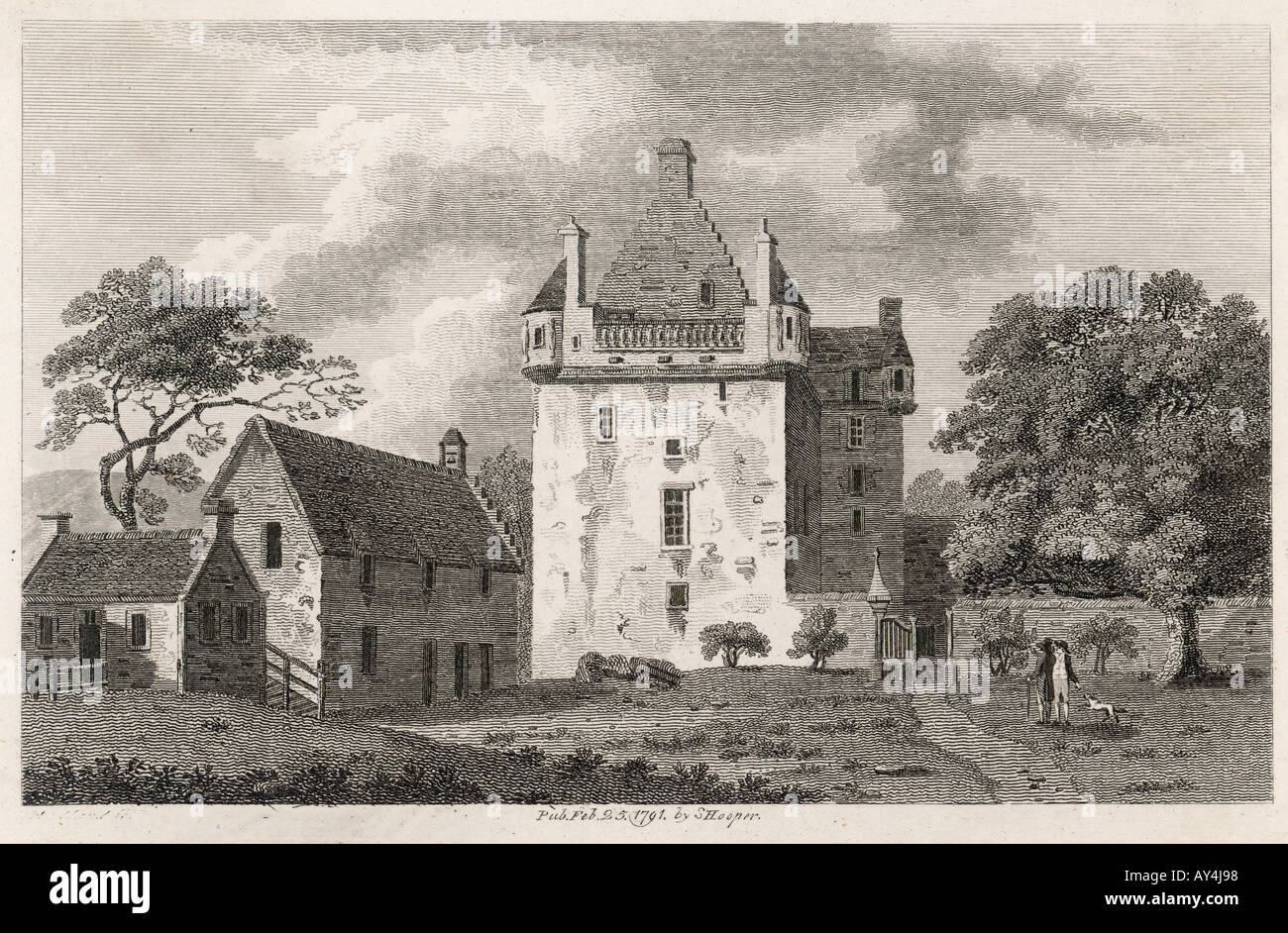 Cassilis house hi-res stock photography and images - Alamy