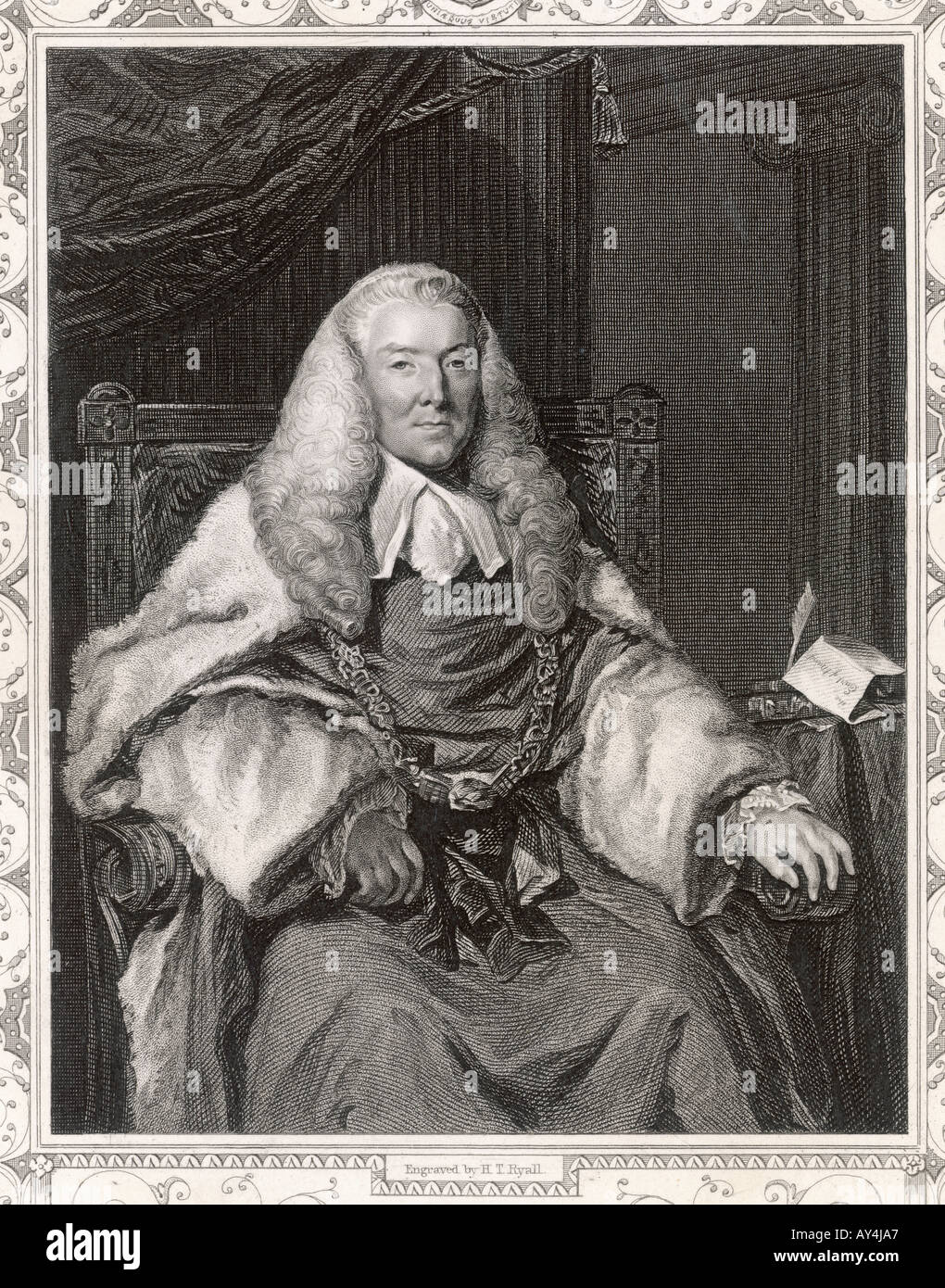 Lord mansfield hi-res stock photography and images - Alamy