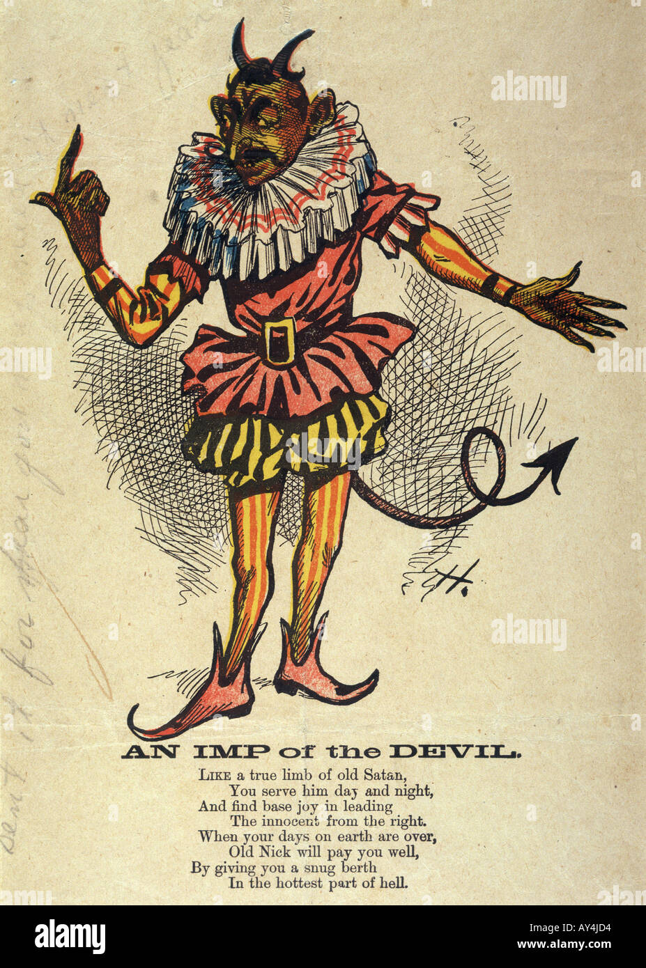 Demon image hi-res stock photography and images - Alamy