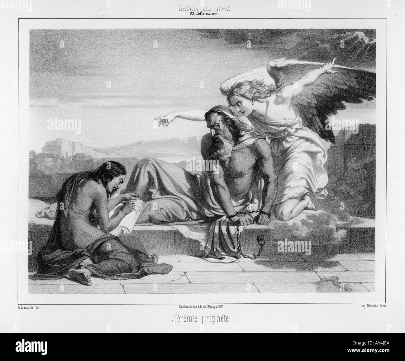 Jeremiah prophecies hi-res stock photography and images - Alamy