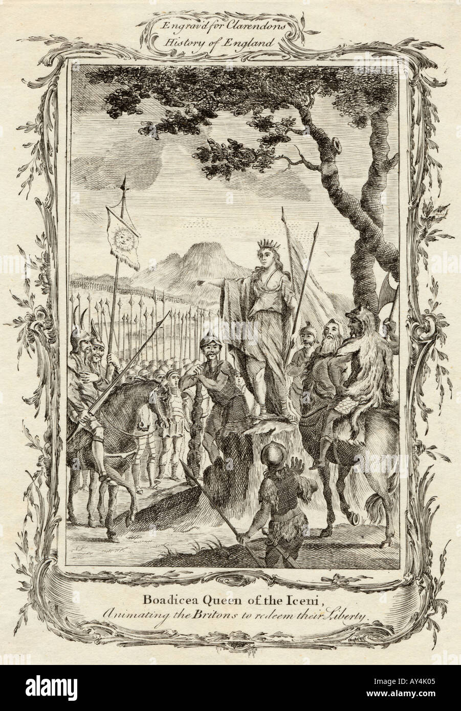 Boadicea Boudicca Boudica Queen High Resolution Stock Photography and ...